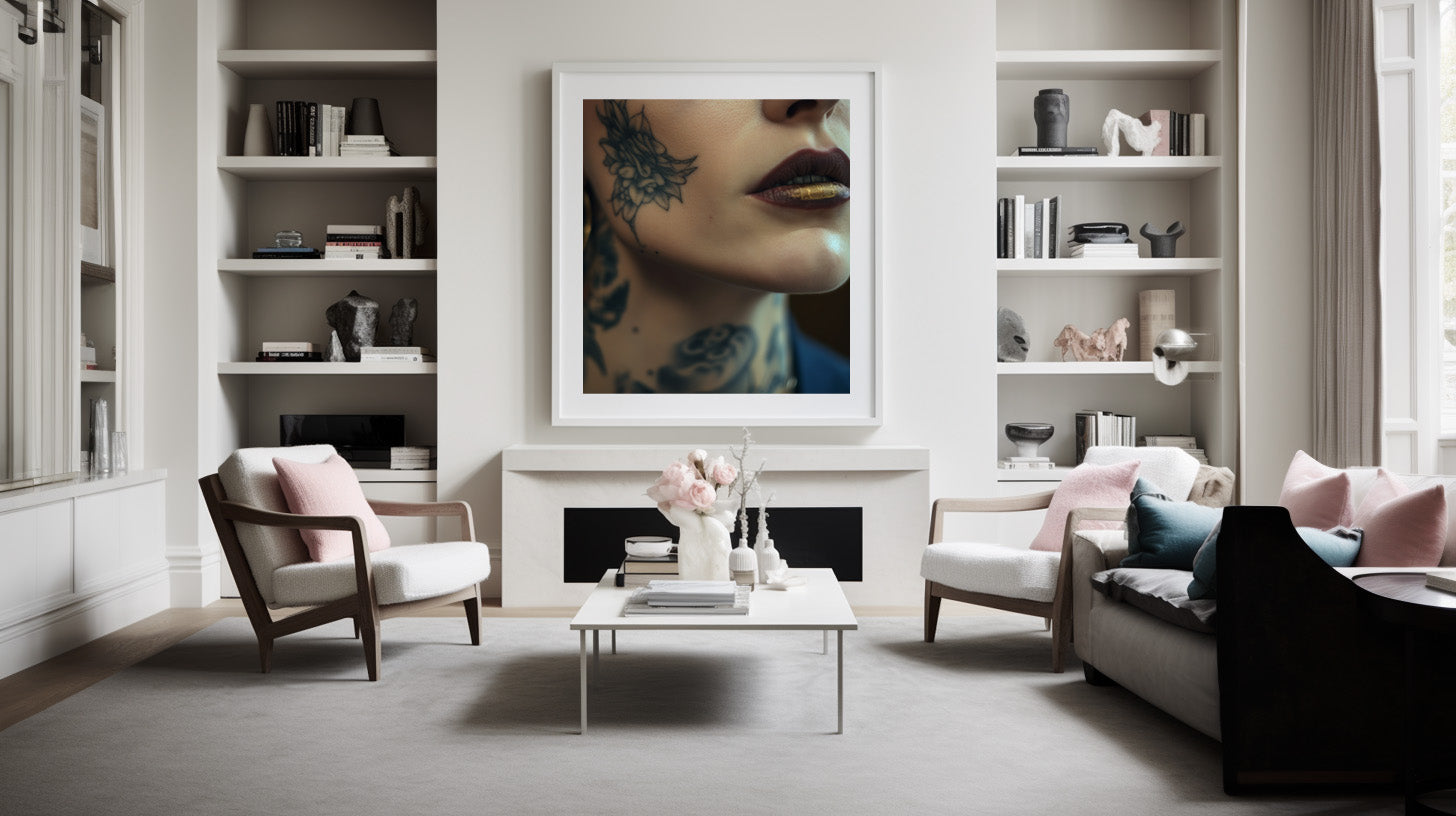 Shop Limited Edition Exclusive Luxury Tattoo Style Wall Art Prints – DOTCOM ART