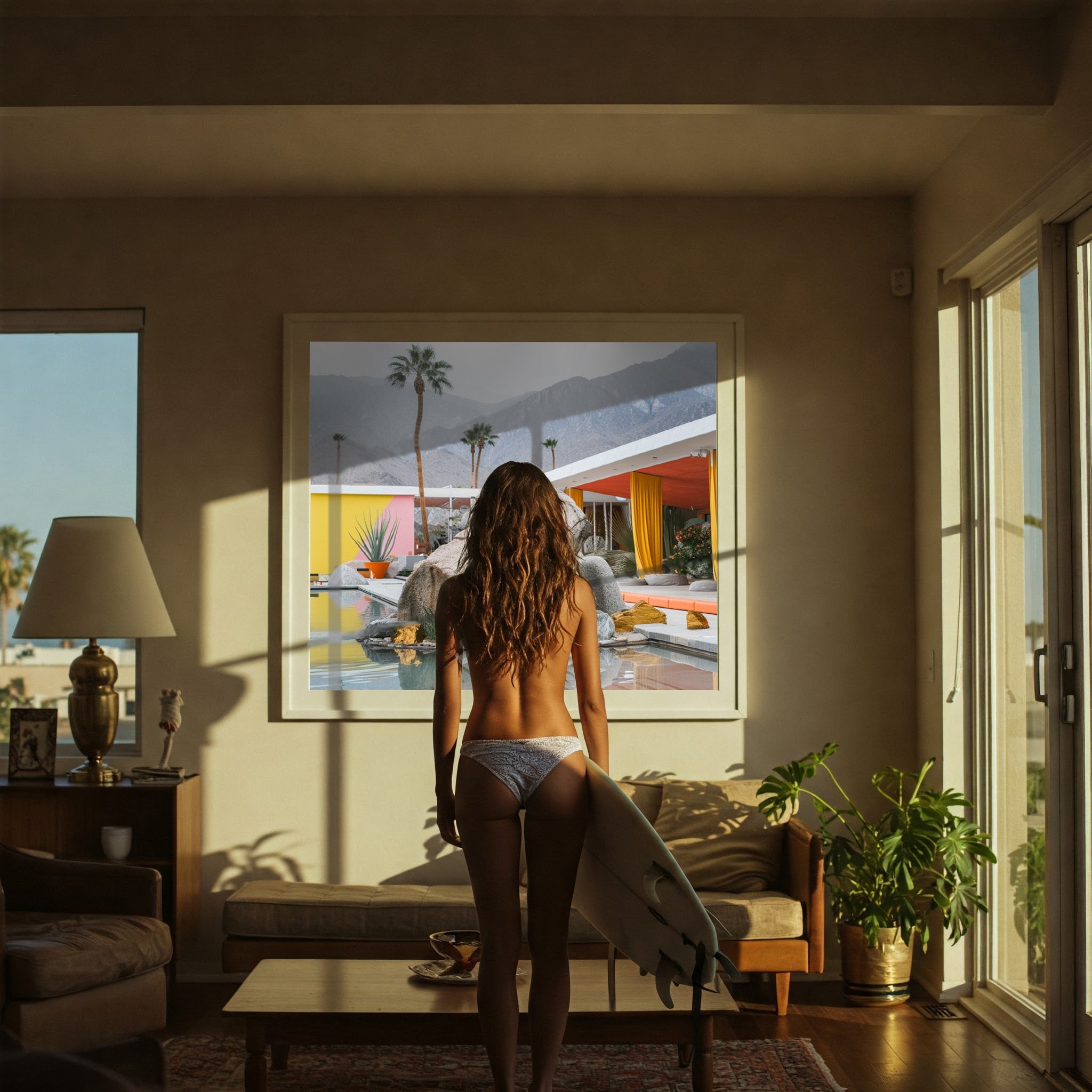 Travel Wall Art Prints – Serene, Luxury, Minimalist Retreat Wall Decor – DOTCOM ART