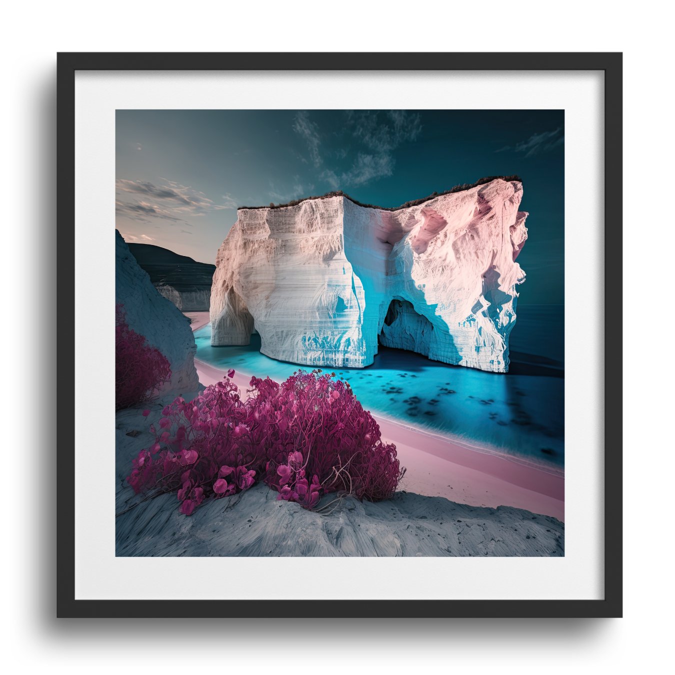 Surreal Beach Wall Art | Limited Edition Framed Prints – DOTCOM ART