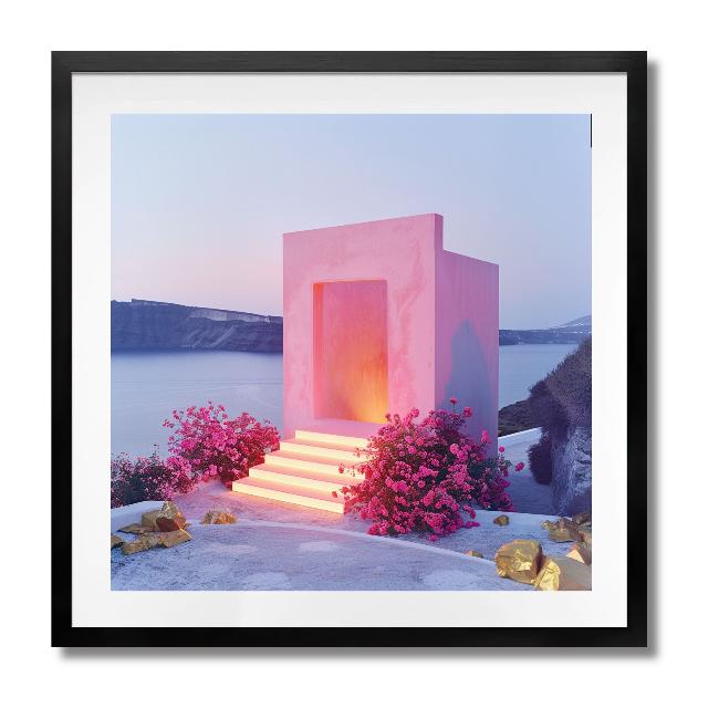 Surreal Architectural Zen Wall Art: Surreal Limited Edition Print – DOTCOM ART