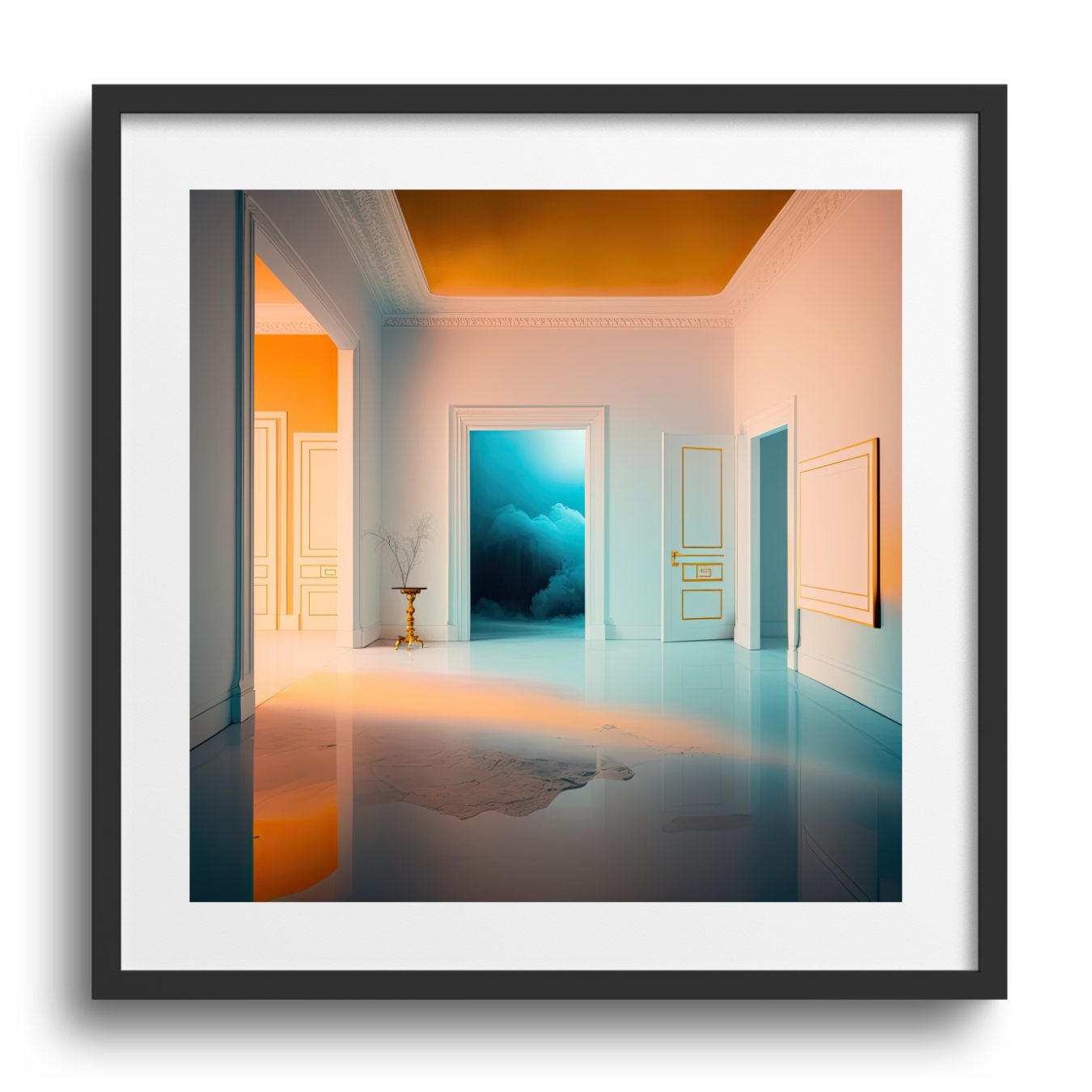 Ethereal Surreal Dream Haven Style: Limited Edition Print Wall Art – DOTCOM ART