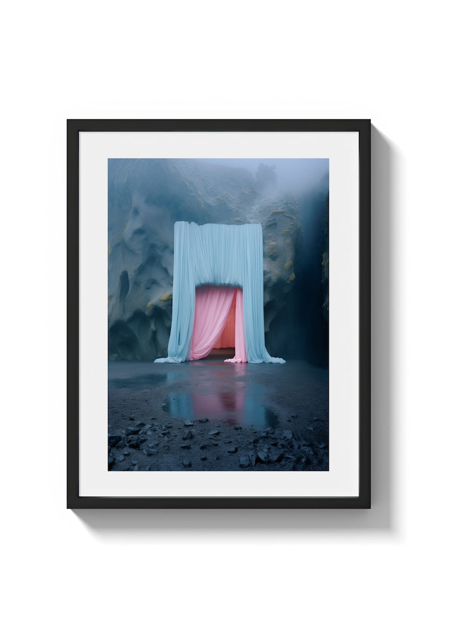 Surreal Landscape Australia - Framed Limited Edition Wall Art Print – DOTCOM ART