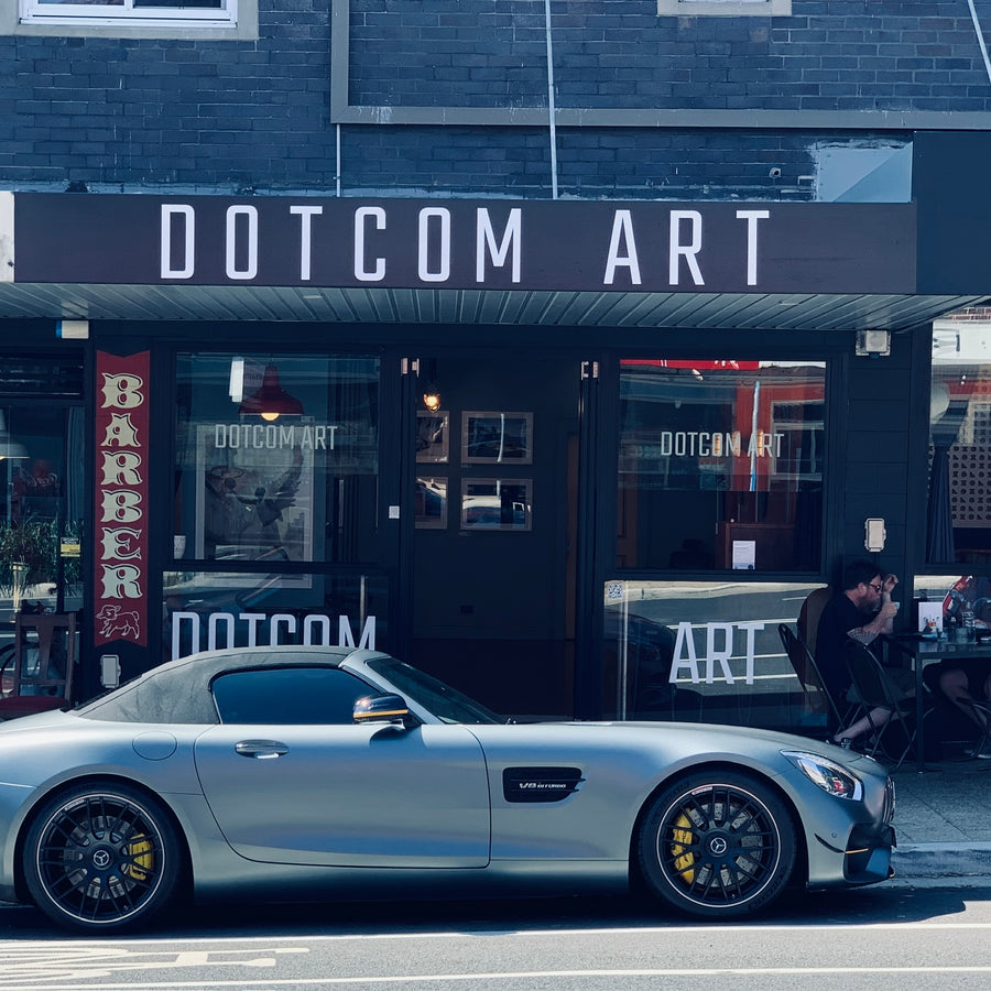 Bondi Beach Art Gallery | Between Lox Stock & Barrel and Badlambs – DOTCOM ART